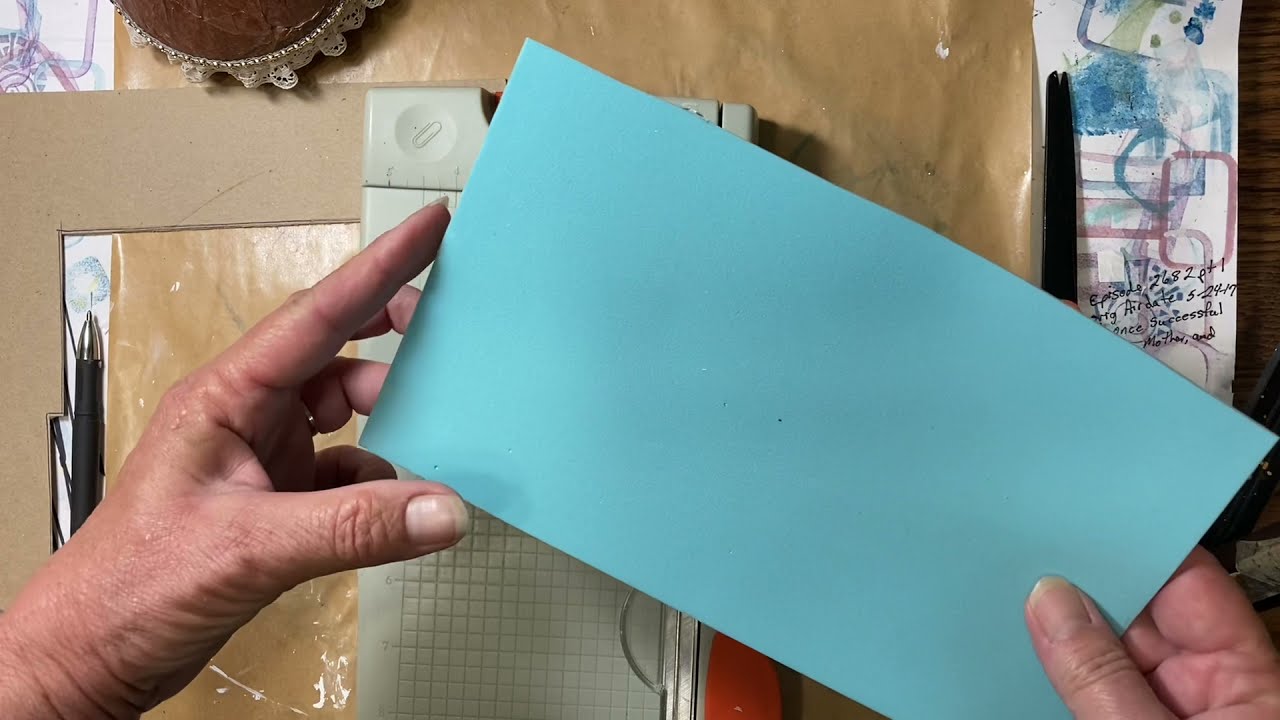 Budget crafting, WK 12, DIY Corner Stamps and Cancellation Stamp ...