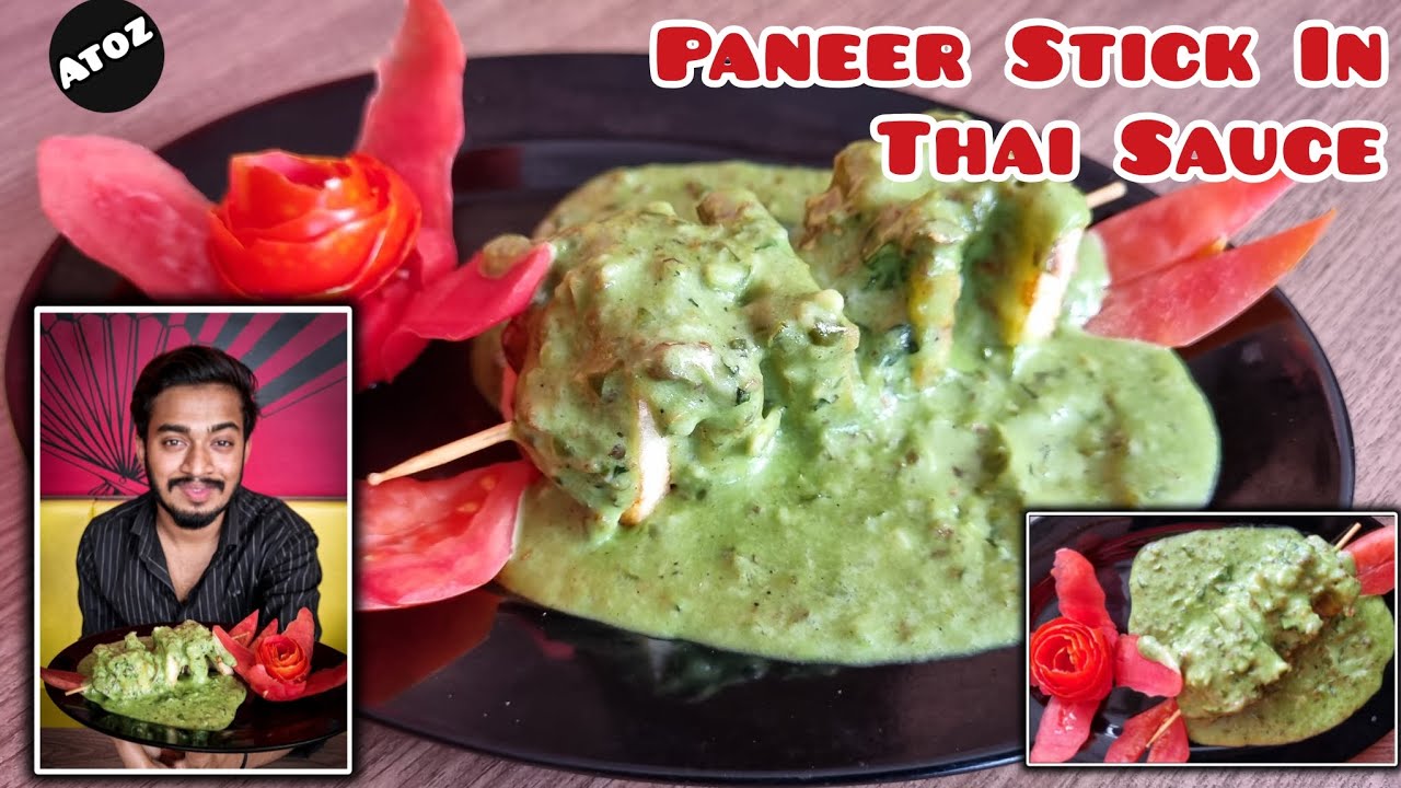 Paneer Stick In Thai Sauce || paneer stick in thai sauce Restaurant ...