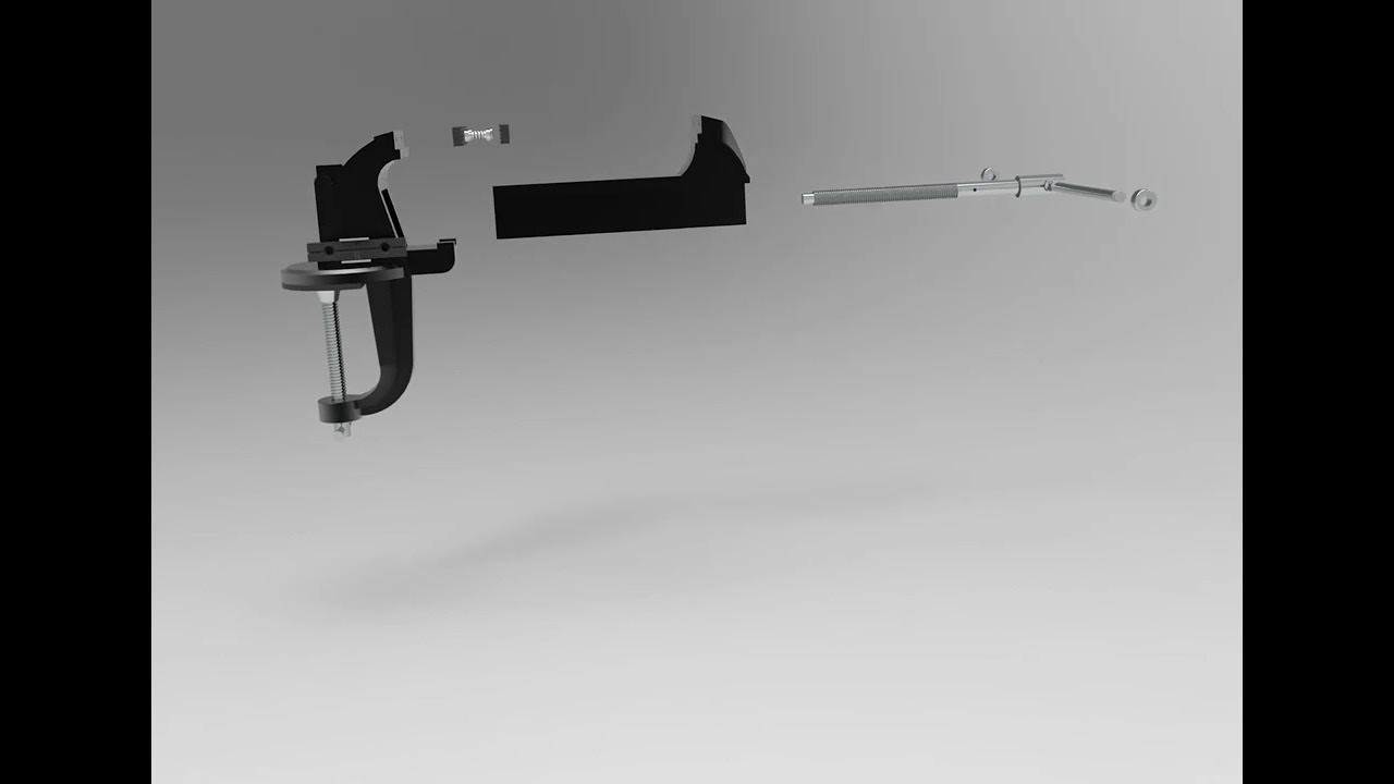 MEC 501 Animated assembly - YouTube