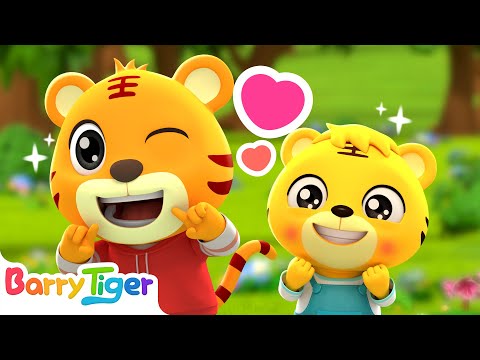 Little Cutie Pie[NEW] | Fun Animal Songs | Kids Songs & Nursery Rhymes | BarryTiger