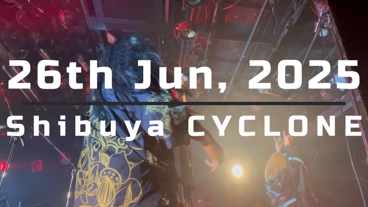 鬼 from HELL - Live Digest - 2025/06/26 at Shibuya CYCLONE - YouTube