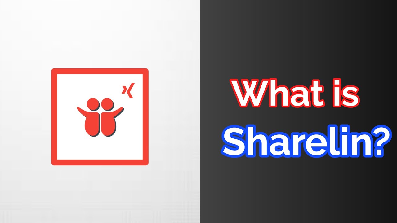 What is Sharelin? [Official] - YouTube