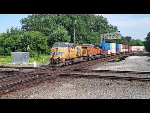 Awesome Railfanning Marion, OH Summer Rails! - 8/12/2023 - YouTube