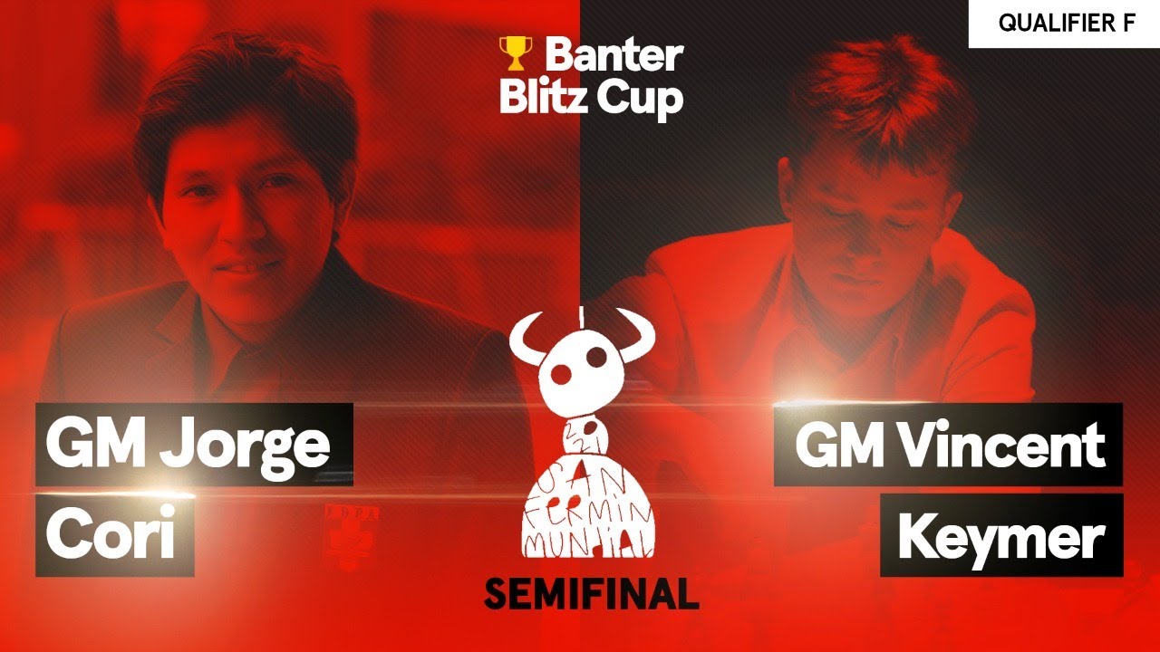 Jorge Cori vs Vincent Keymer | Copa Dicharachera San Fermin | Grupo F ...