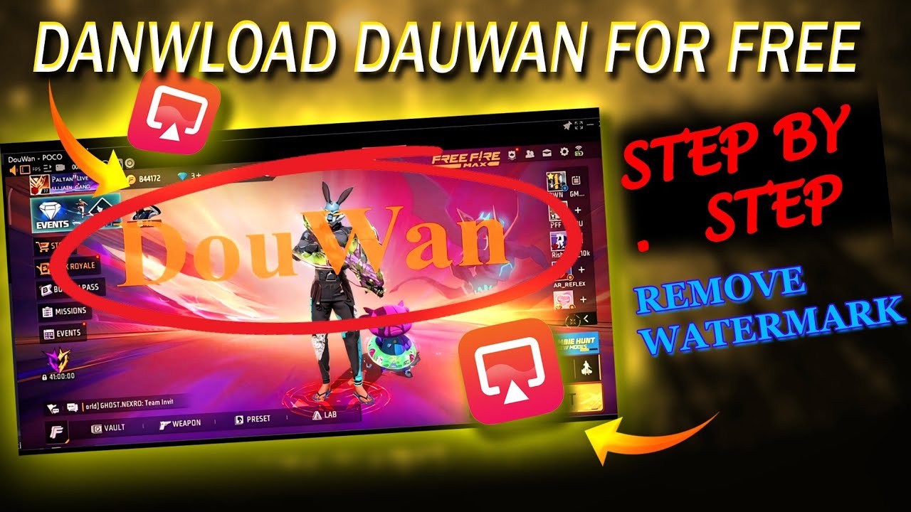 2024 How to download Without Watermark DauWan App ! 100% free 🤯 free ...