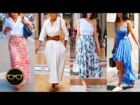 ITALIAN SUMMER STYLE BEAUTY & ELEGANCE June 2026: Milan Street Fashion Trends Chic Women's Inspired