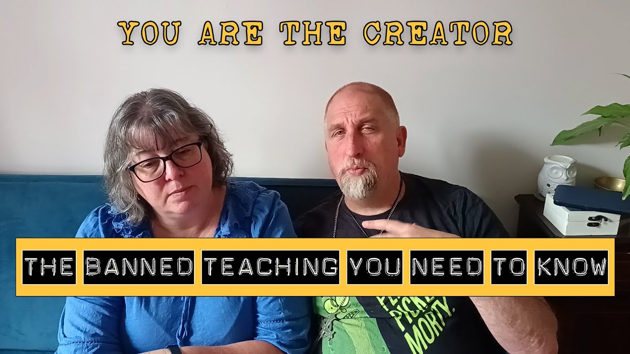 The Banned Teaching That Proves You’re the Creator of Reality - YouTube