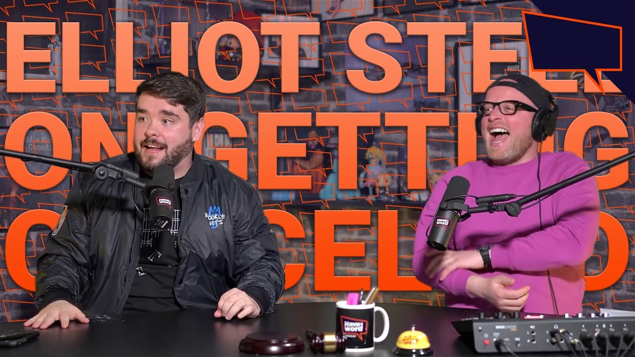 Elliot Steel On Getting Cancelled. - YouTube