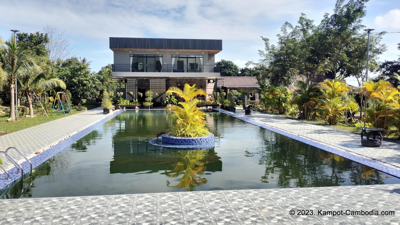 Omal Homestay in Kampot, Cambodia - YouTube