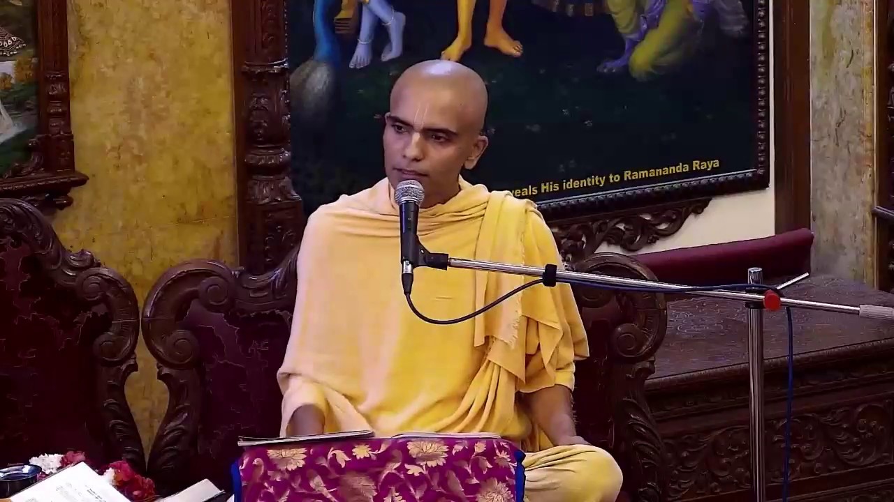 Srila Haridas Thakur Prabhu Lecture Everything is Regulated in Krishna ...