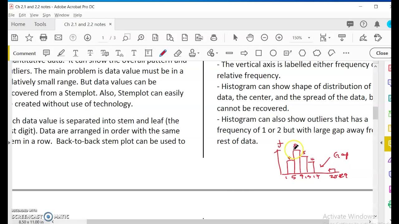 OpenStax Intro Stats Ch 2.2 Histogram - YouTube