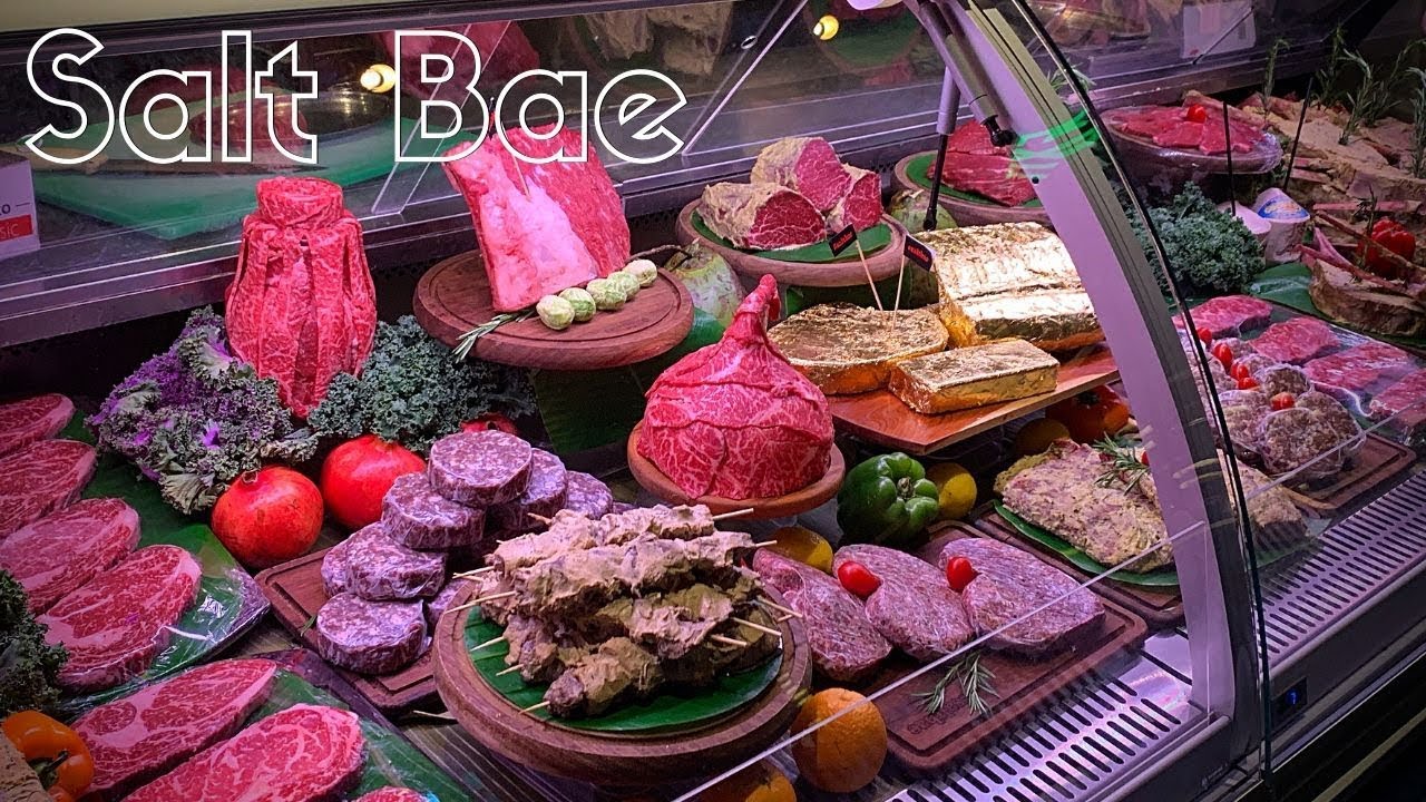 Mi experiencia en el restaurante de Salt Bae | La Capital - YouTube