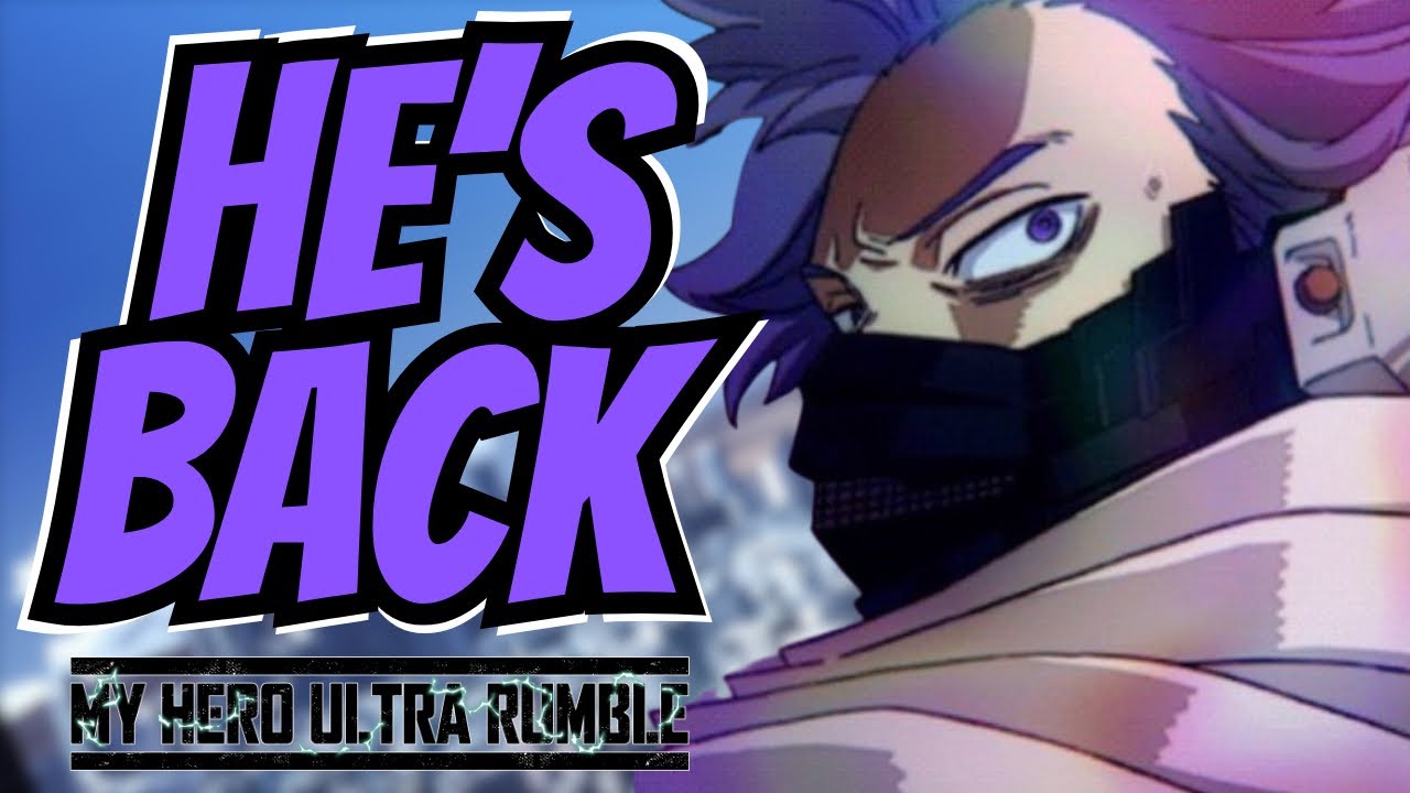 He’s Back | Shinso Gameplay | My Hero Ultra Rumble - YouTube