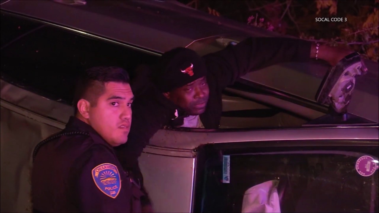 Police Pursuit Ends In Crash In Spring Valley 1/6/2020 - YouTube