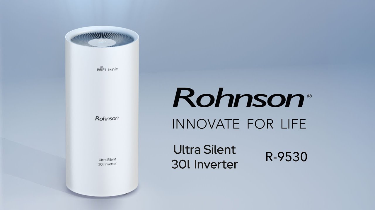 Αφυγραντήρας R-9530 Ultra Silent 30L Inverter - YouTube