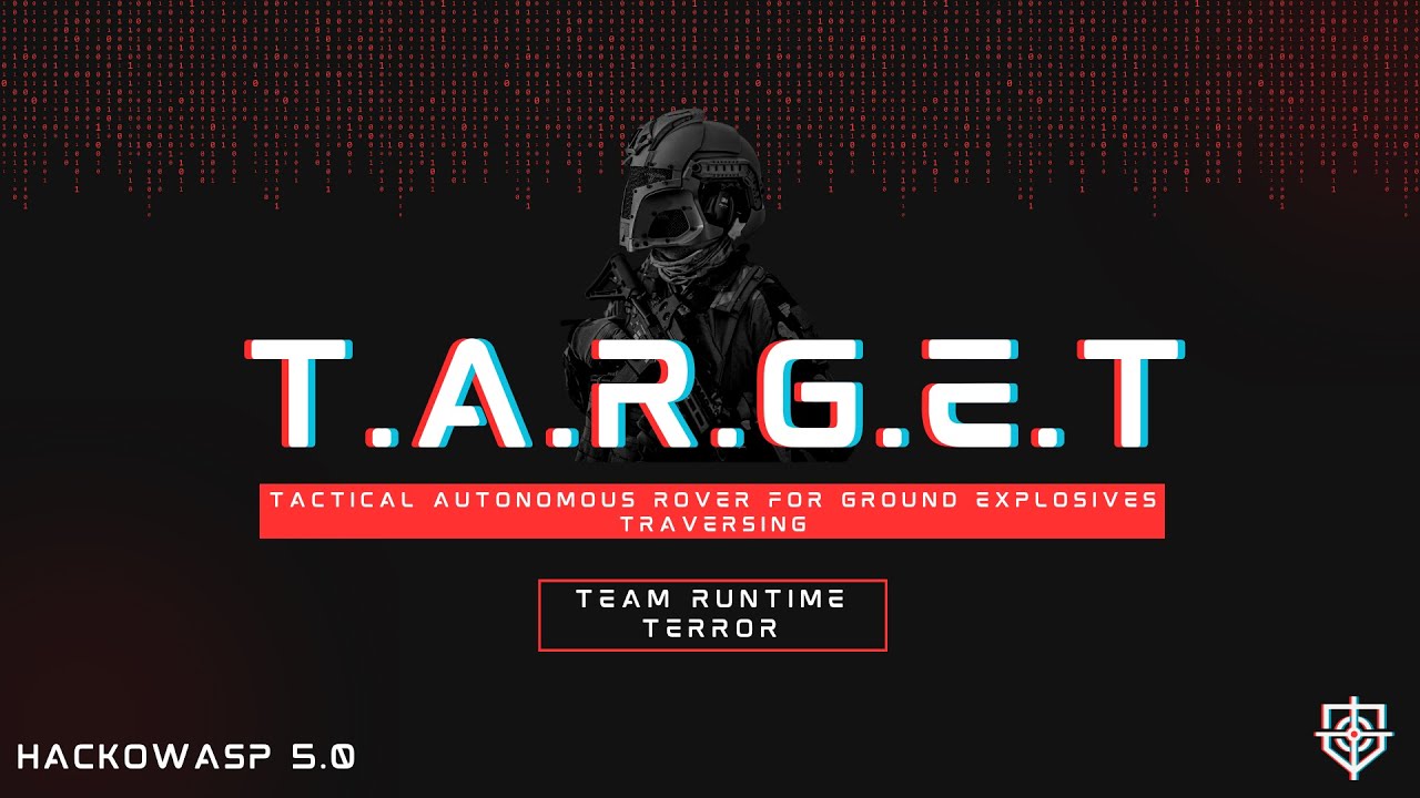 Project T.A.R.G.E.T. | Team Runtime Terror | HackOwasp 5.0 - YouTube