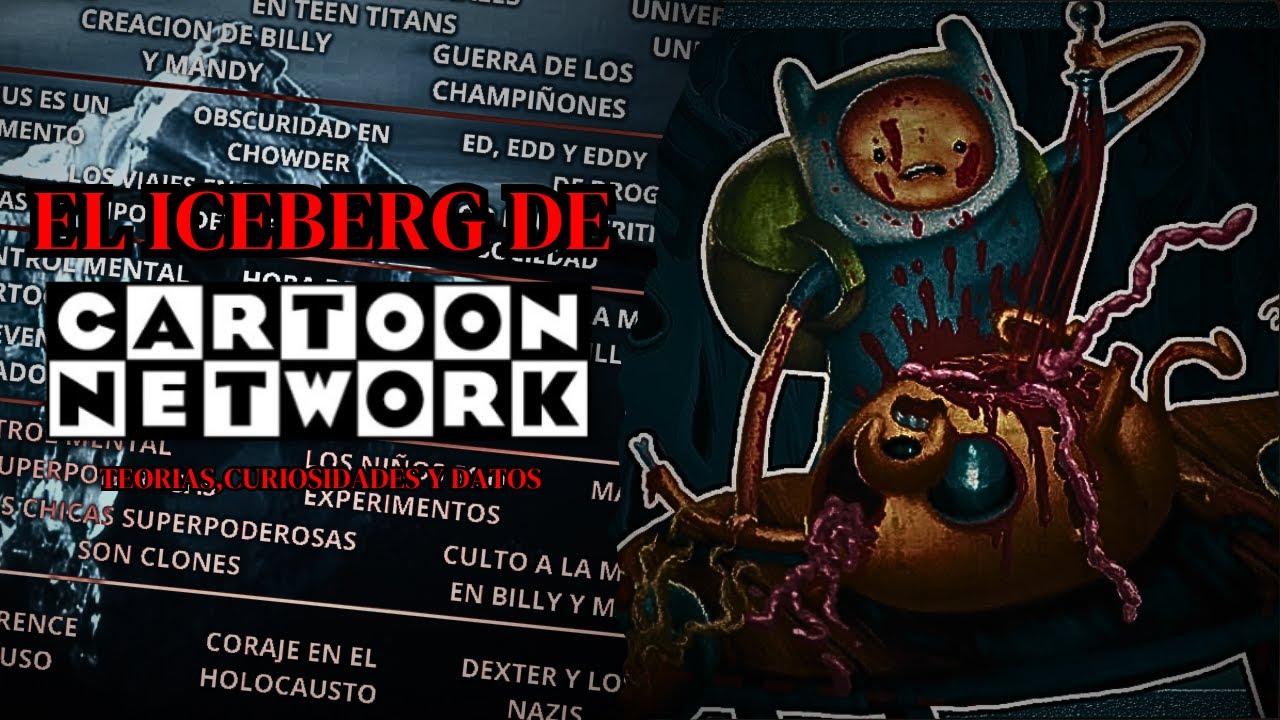 El ICEBERG de CARTOON NETWORK - YouTube