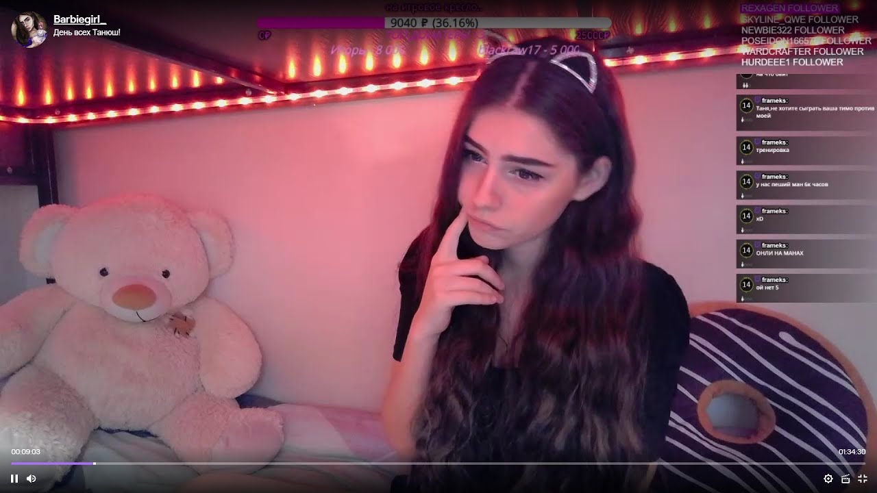 special for BarbieGirl#2 | Twitch - YouTube