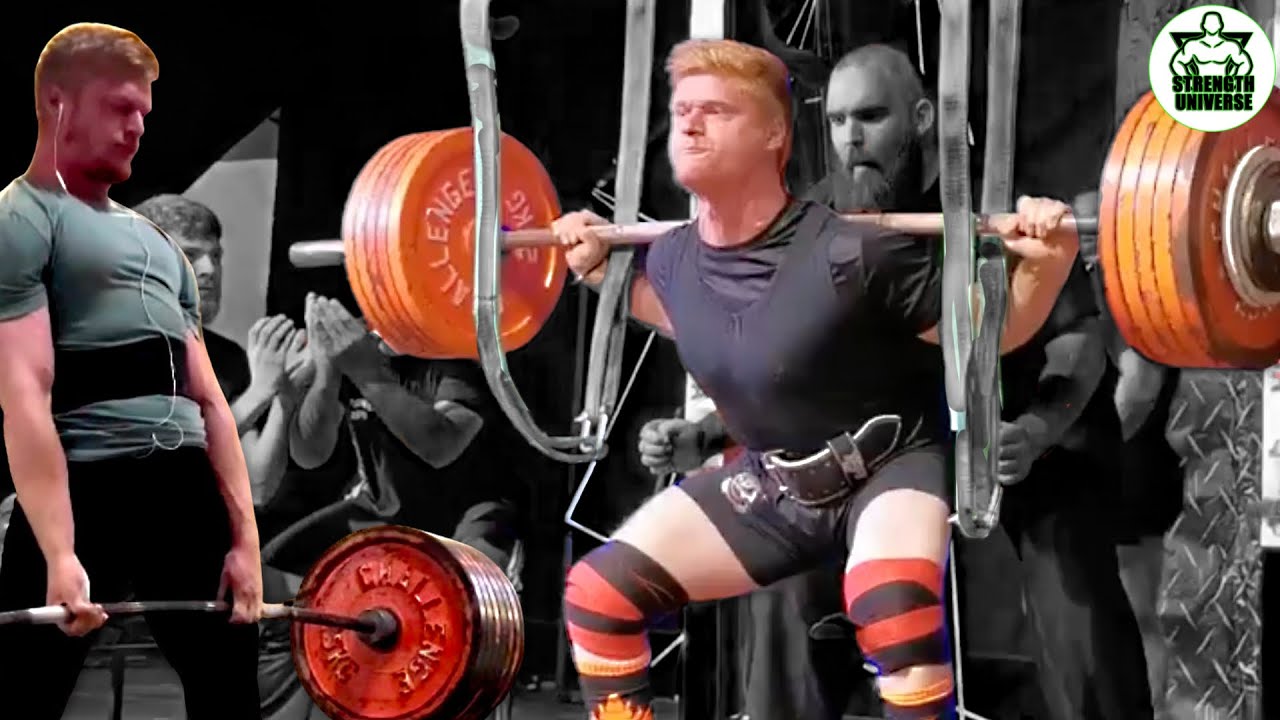 Colton Engelbrecht - The Future 110kg All Time Record Holder - YouTube