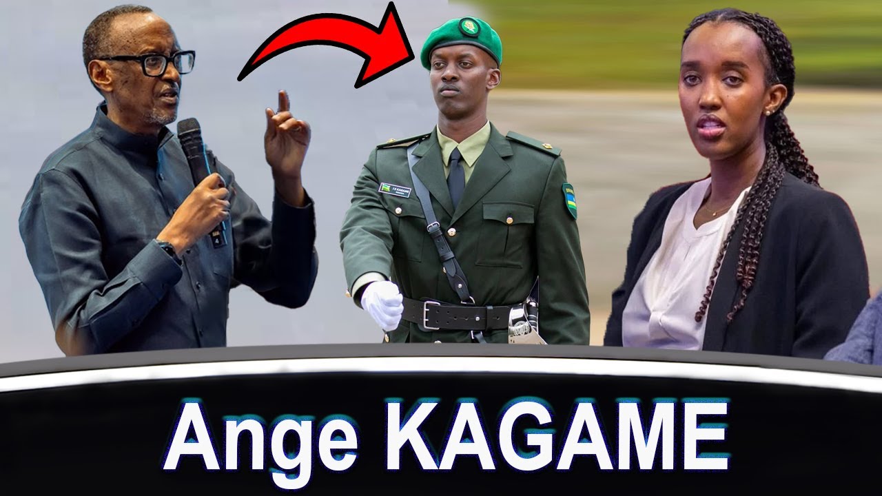 KAGAME Ku Bavuga Ko ANGE KAGAME Azaba President, Ian KAGAME, CYOMORO ...