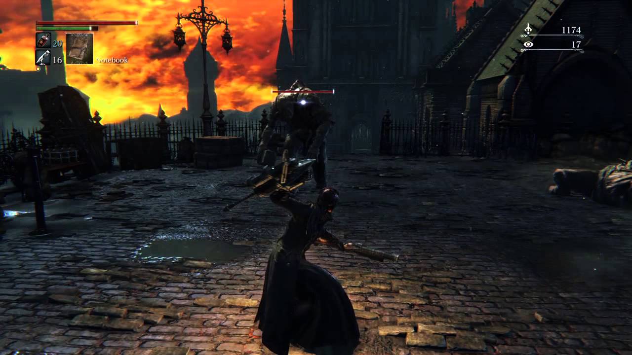 Bloodborne™ Stake Driver FTW! - YouTube