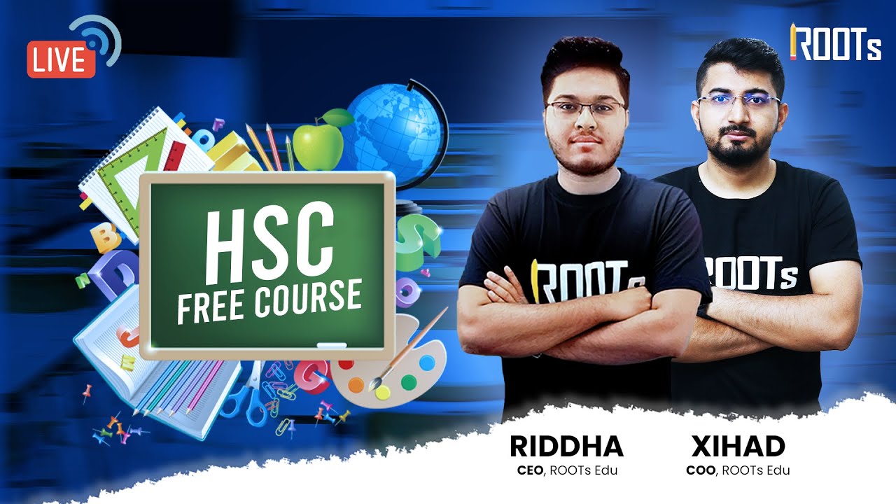 Launching Live: HSC Free Course - YouTube