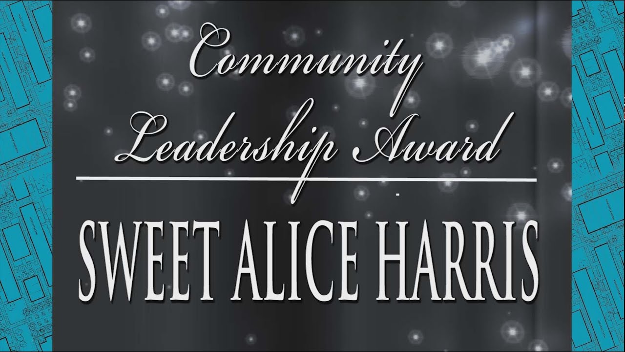 Sweet Alice Harris (CSU Dominguez Hills Community Leadership Award ...