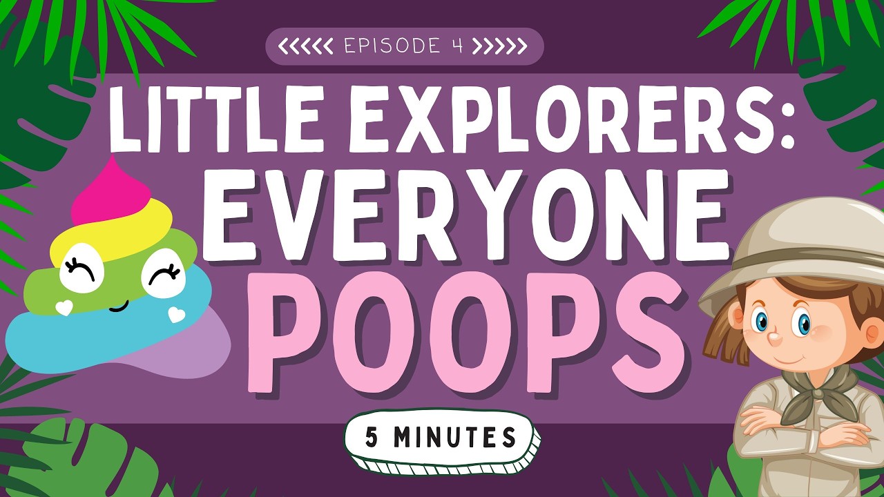 Everyone Poops! | Wildlife for Toddlers | The Kritter Korner - YouTube