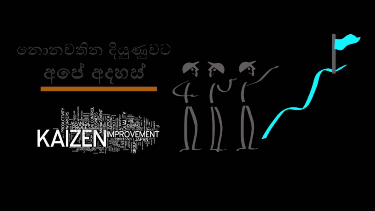 Kaizen promotion Sinhala 2016 - YouTube