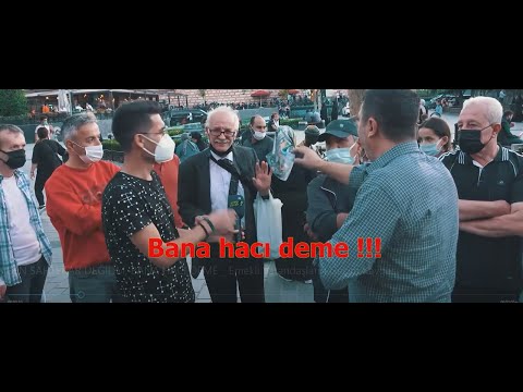 BEN SAHTEKAR DEĞİLİM, BANA HACI DEME...