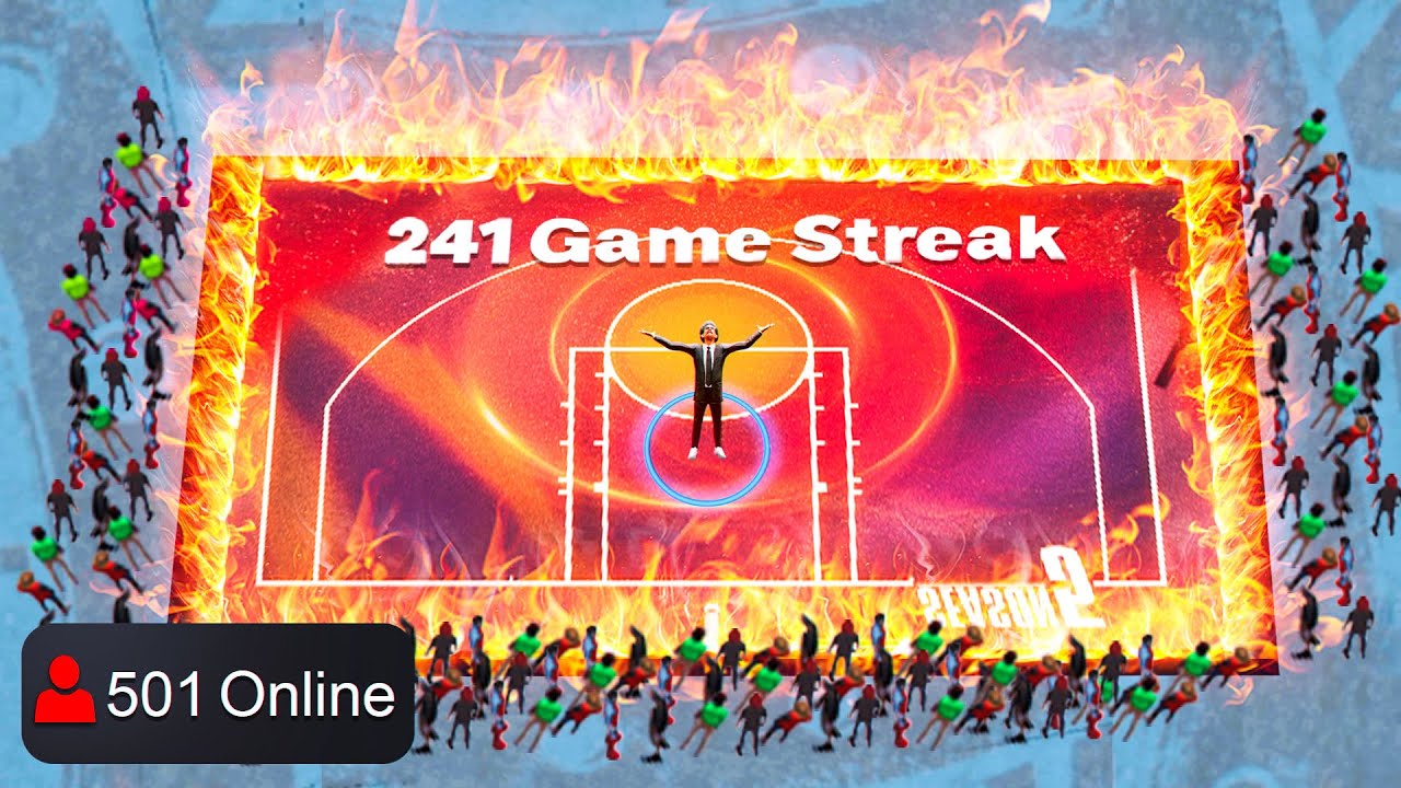 I 1v1'd the ENTIRE Lobby on NBA 2K24 For 24 Hours... - YouTube