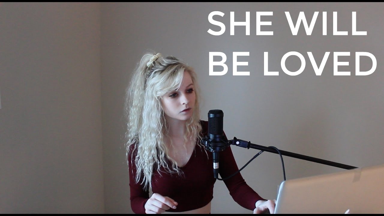 She Will Be Loved-Maroon 5 (Holly Henry Cover) - YouTube