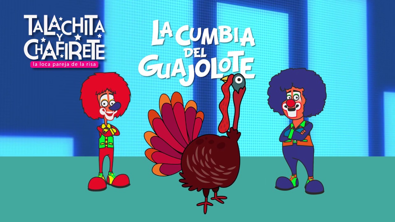 La Cumbia del Guajolote Oficial - YouTube