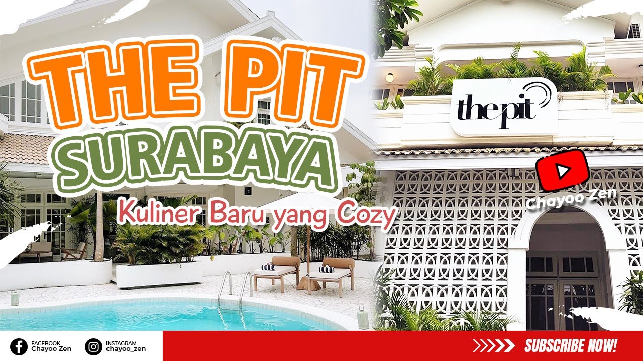 THE PIT CAFE SURABAYA - CAFE HIT HIDDEN GEM BARU - YouTube