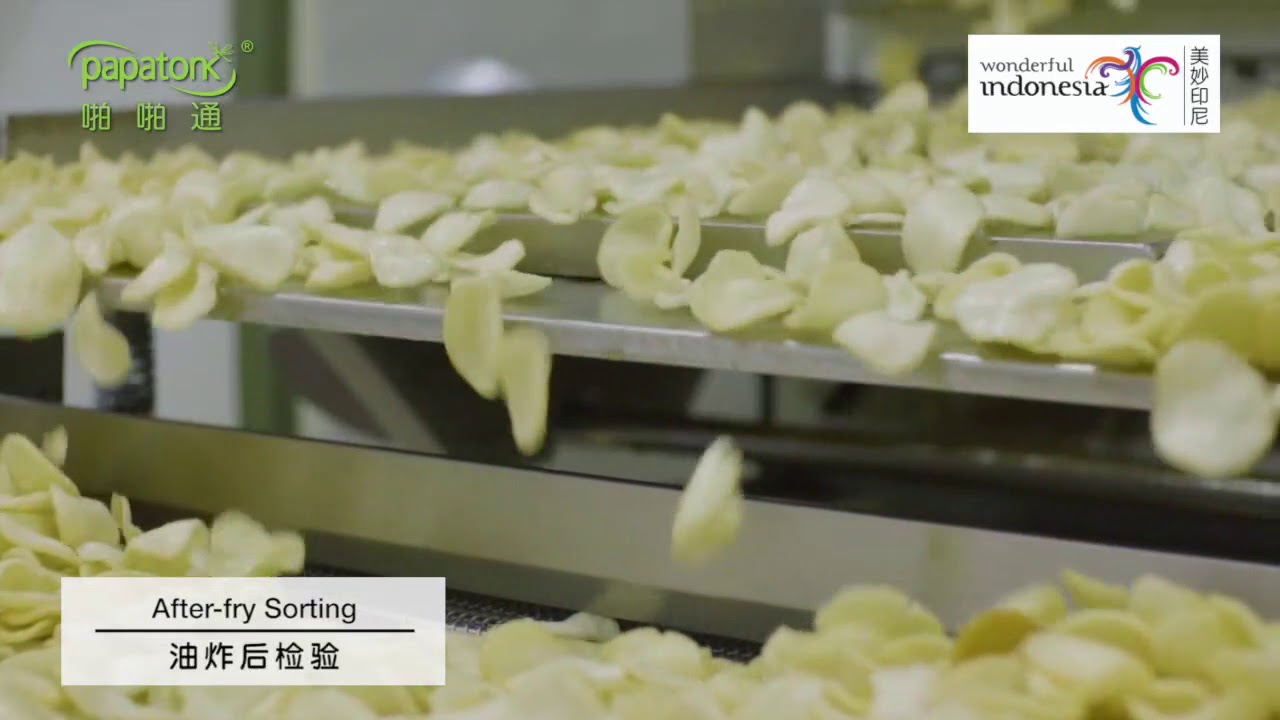 Papatonk Shrimp Crackers - YouTube