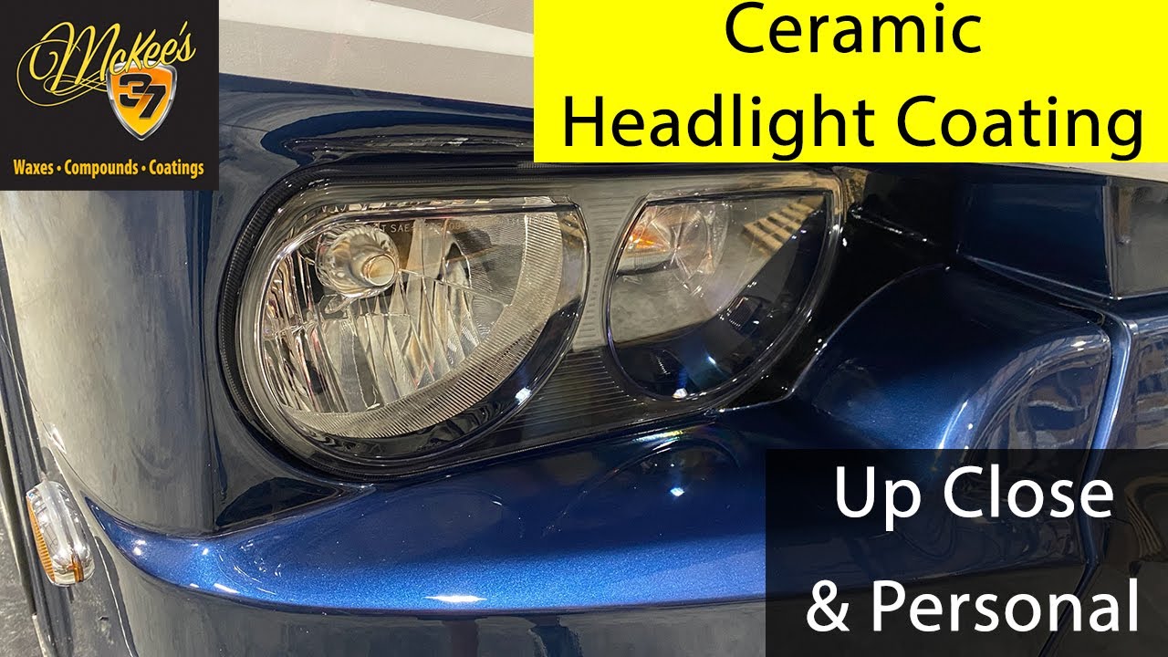 New Formula Ceramic Headlight Coating vs 2021 Newmar Dutch Star - YouTube