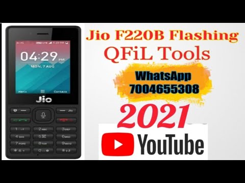 Jio F220B. Flash file original - YouTube