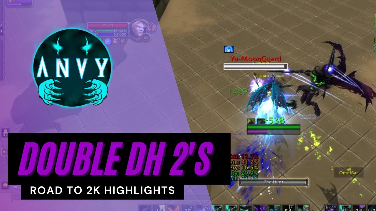 Double DH Road To 2k - 2v2 Arena Highlights - YouTube