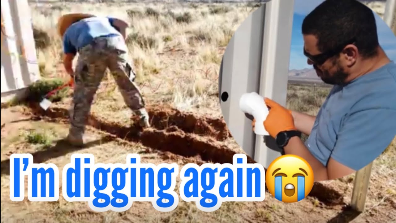 Digging the Perfect Trench for Your Solar Array: An Almost Step-by-Step ...