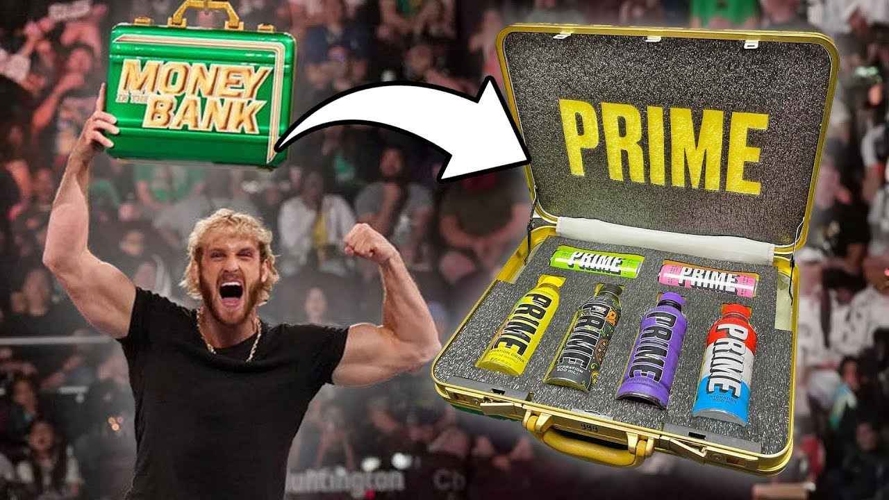 Logan Paul’s idea for Prime in the Bank REVEALED! - YouTube