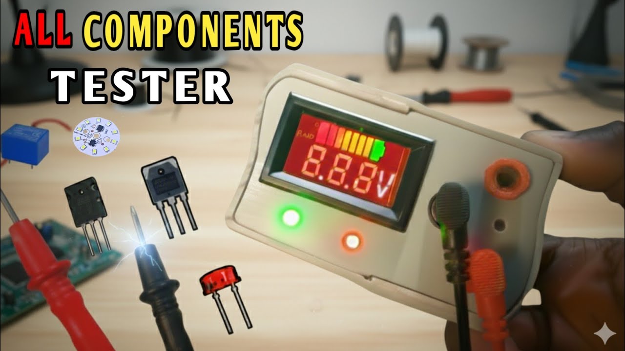 How To Make Diy Continuity Tester || घर पर बनाएं Multimeter Continuity ...