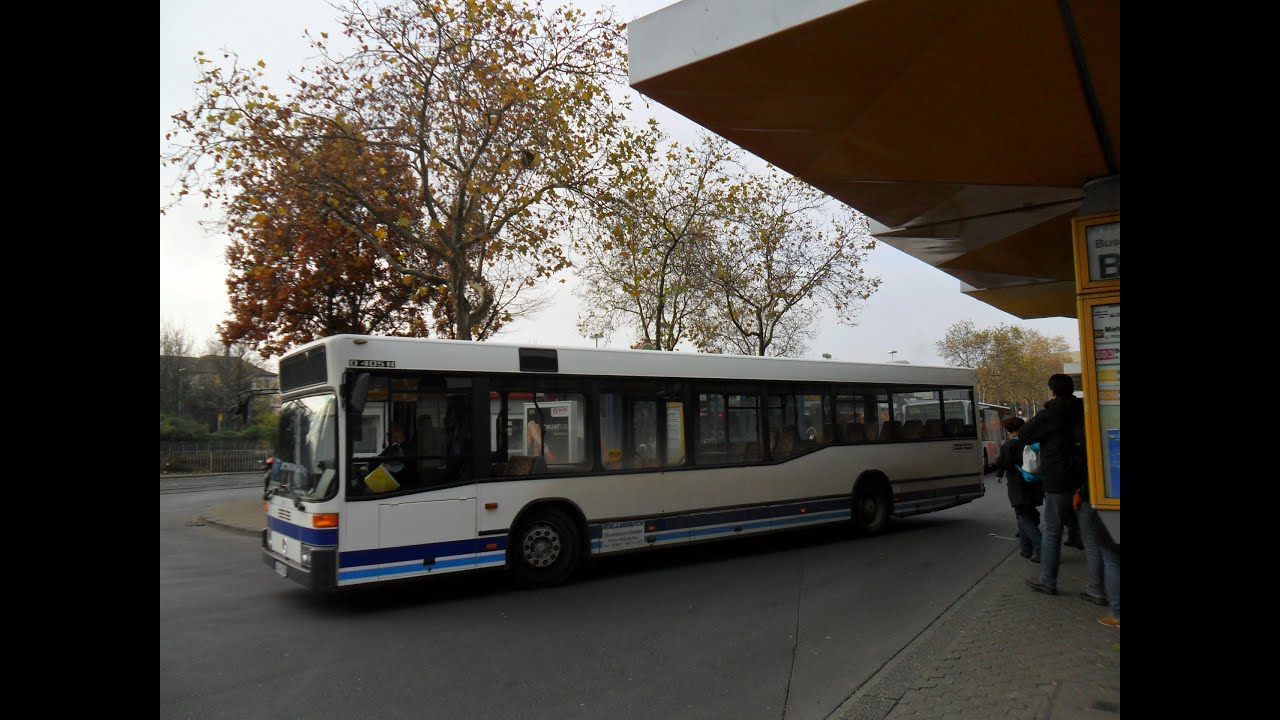 [Sound] Bus Mercedes-Benz O 405 N2 der Fa Wallmeroth Bus Reisen GmbH ...