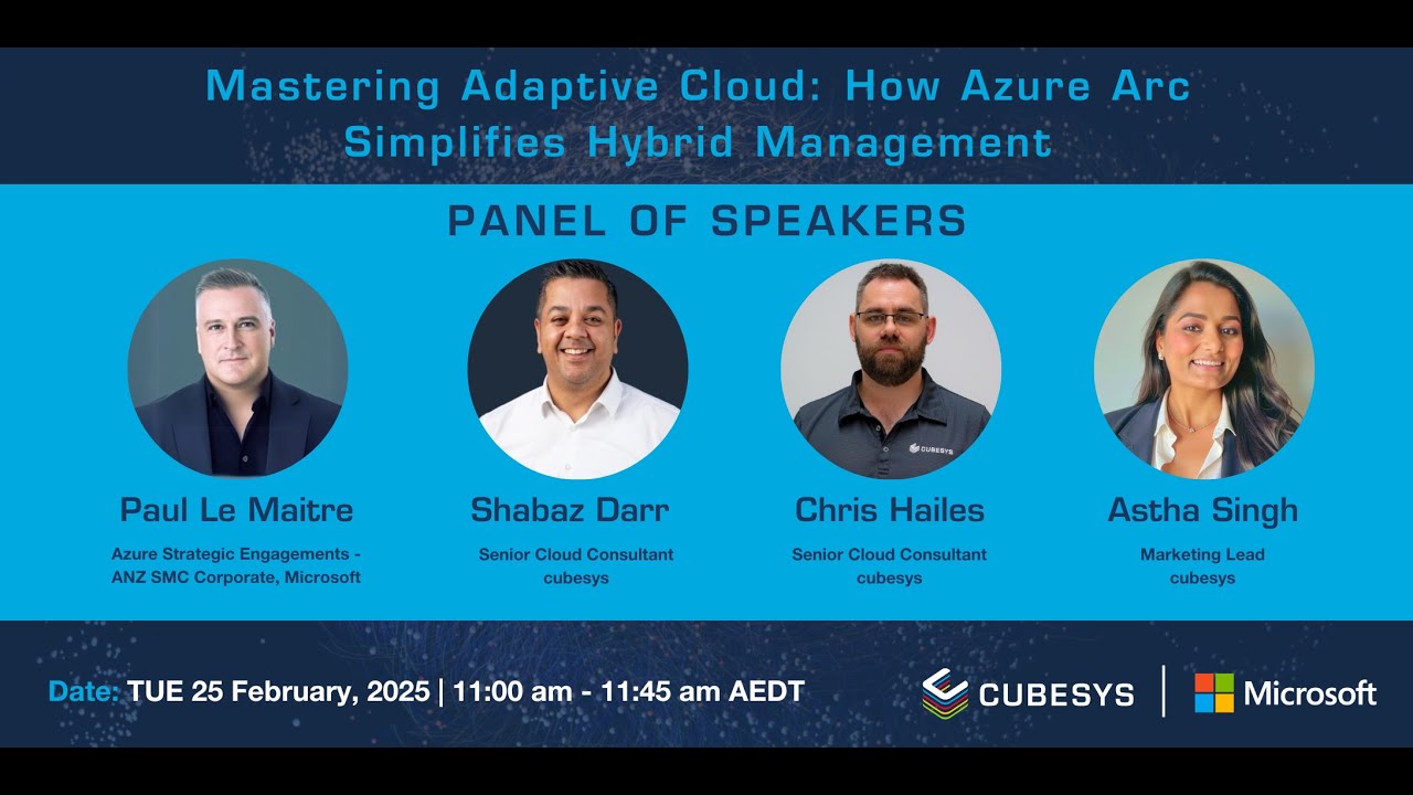 Discussion Series: Mastering Adaptive Cloud - Simplifying Hybrid ...