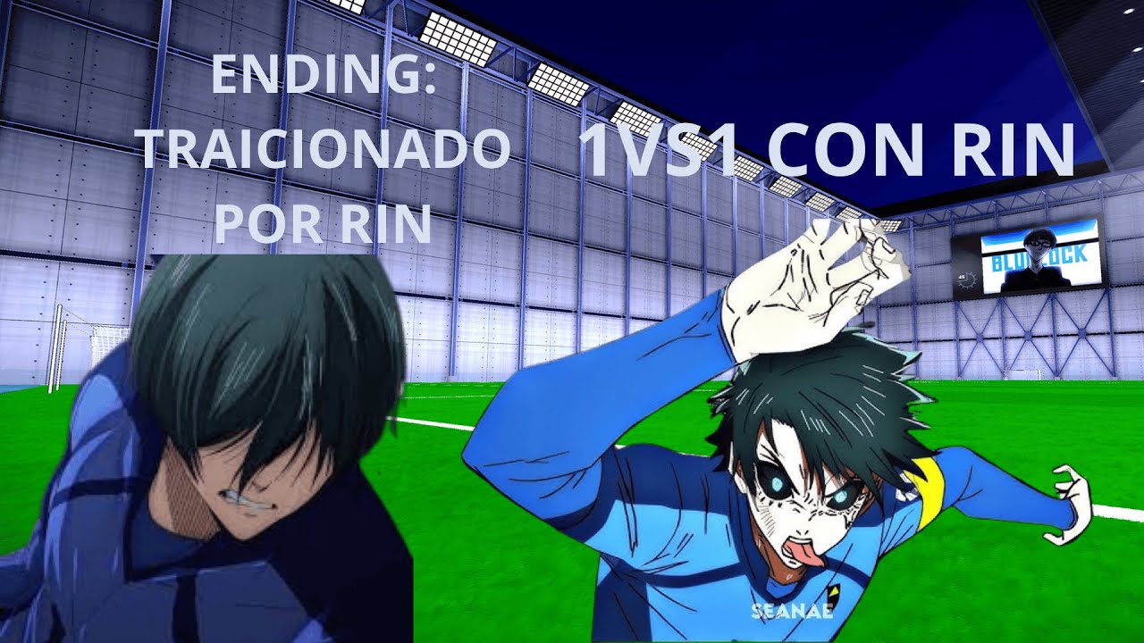 1VS1 CON RIN! Ending: ¡¿TRAICIONADO POR RIN?! - YouTube