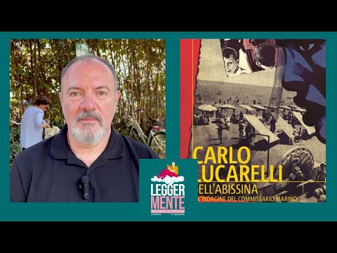 Carlo Lucarelli a Leggermente 2024