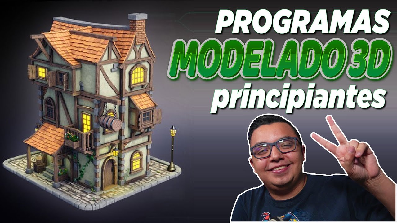 🎁 Mis 5 programas FAVORITOS para modelado en 3D - YouTube