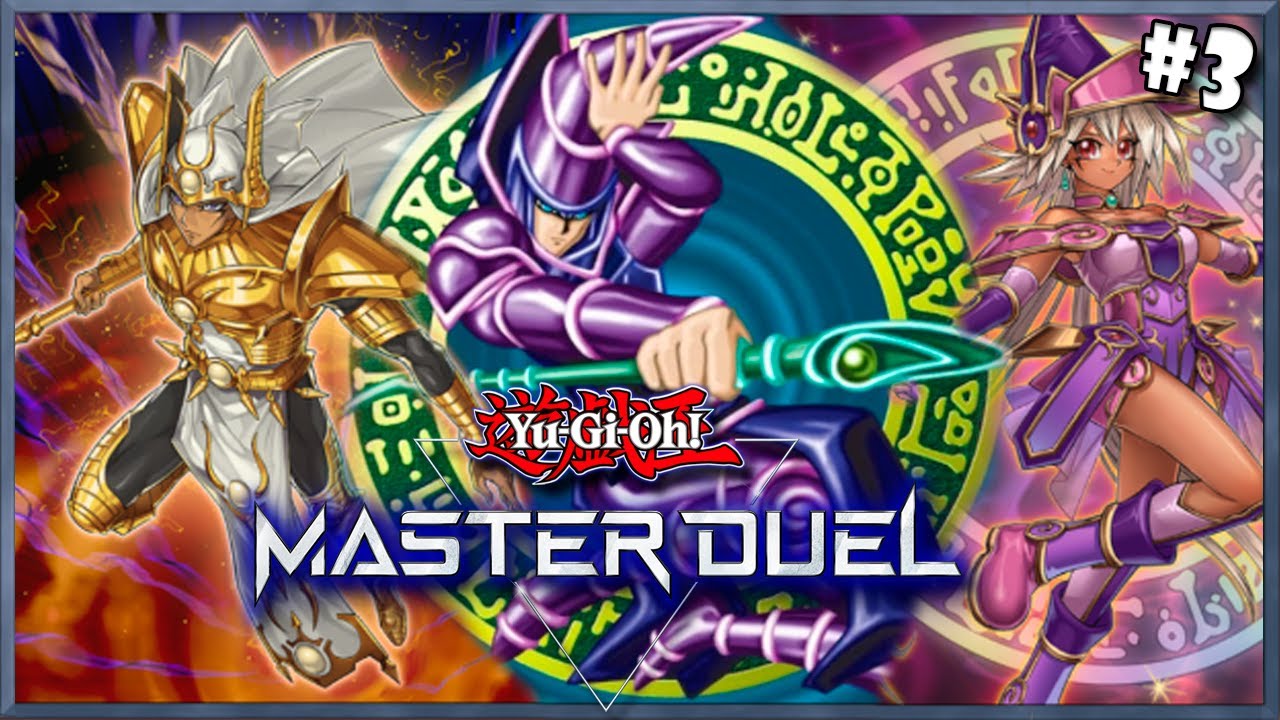 ¿Ya Nadie Juega Magod?😥 | Mago Oscuro #3 | - Yu-Gi-Oh! Master Duel ...
