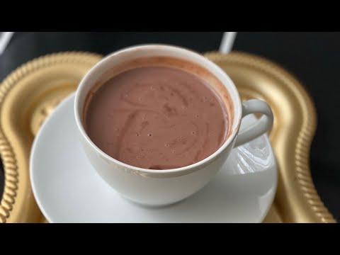 ☕️SICAK ÇİKOLATANIZI EVDE KENDİNİZ YAPIN👌 EV YAPIMI SICAK ÇİKOLATA✅