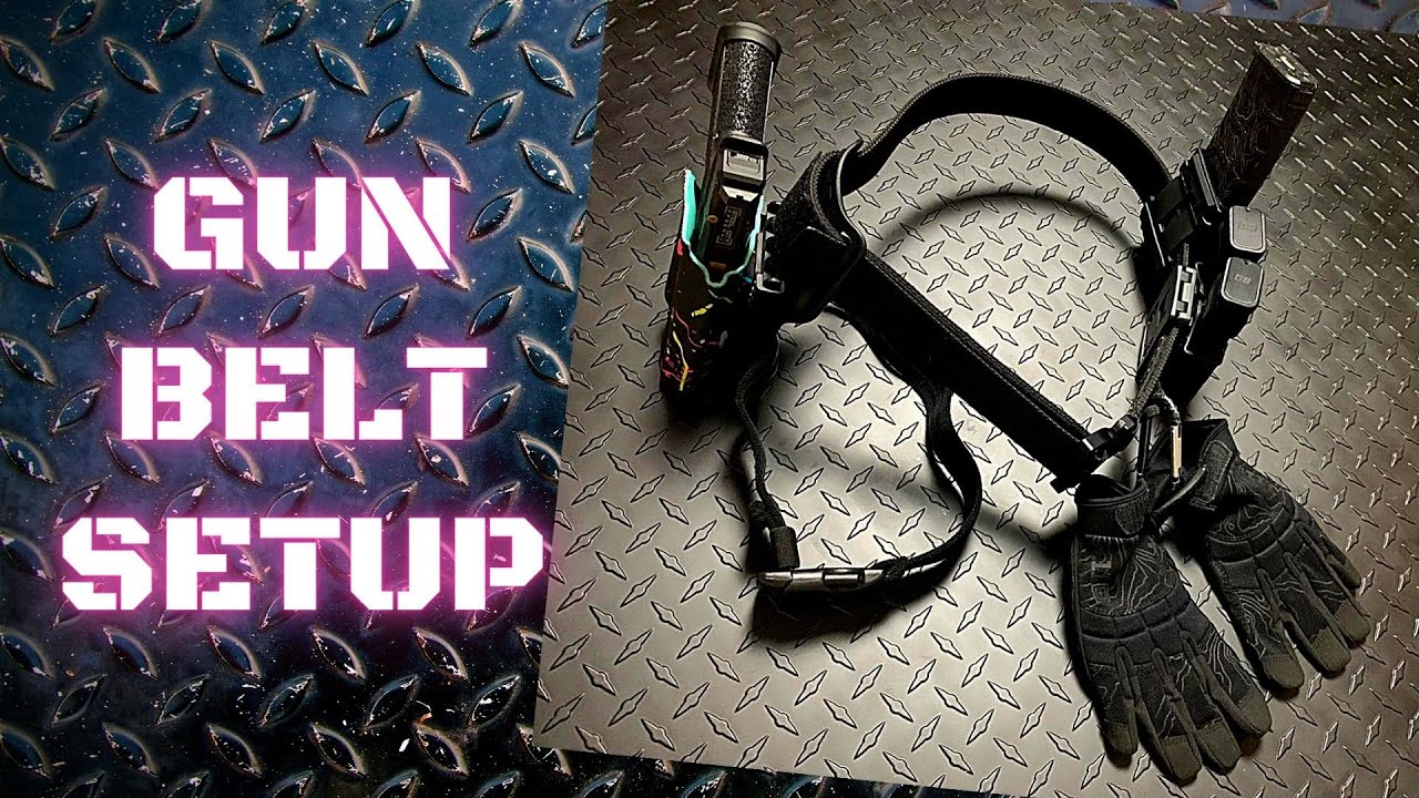 Wife's Range Belt Setup | MAVERICK ASSAULTERS BELT - YouTube