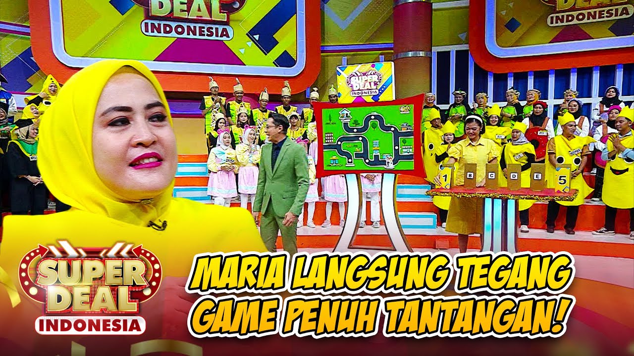 AUTO TEGANG! Kondisi Maria Penuh Tekanan | SUPER DEAL INDONESIA | PART ...